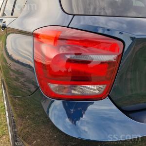 Zils BMW 116 2013 Daugavpils, ar dzinēja tilpumu 2.00 L un nobraukumu 274 tūkst. km par 7950 €, foto 17 vietnē AUTOMOTO.COM.LV