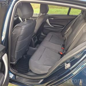 Zils BMW 116 2013 Daugavpils, ar dzinēja tilpumu 2.00 L un nobraukumu 274 tūkst. km par 7950 €, foto 19 vietnē AUTOMOTO.COM.LV