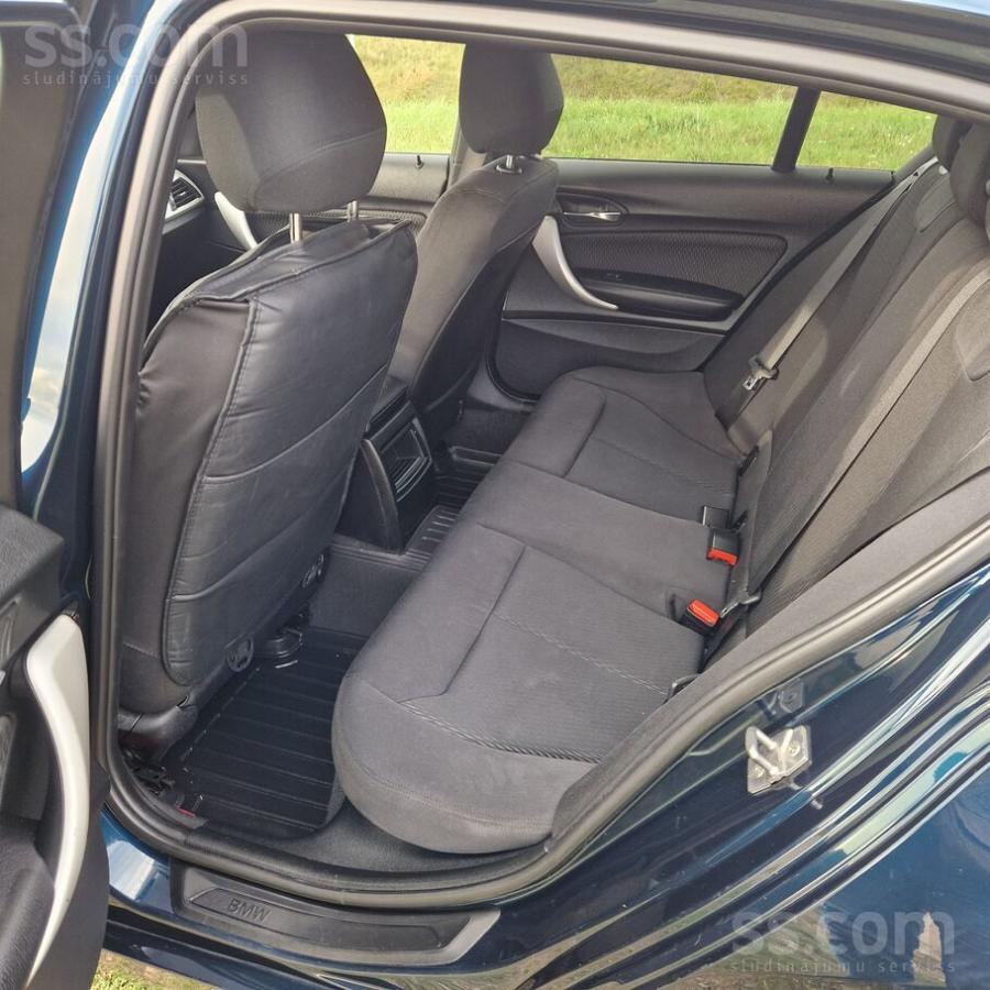 Zils BMW 116 2013 Daugavpils, ar dzinēja tilpumu 2.00 L un nobraukumu 274 tūkst. km par 7950 €, foto 19 vietnē AUTOMOTO.COM.LV
