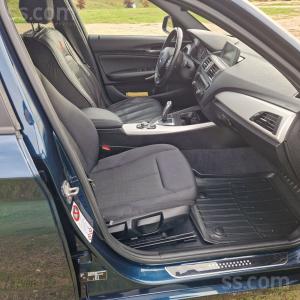 Zils BMW 116 2013 Daugavpils, ar dzinēja tilpumu 2.00 L un nobraukumu 274 tūkst. km par 7950 €, foto 20 vietnē AUTOMOTO.COM.LV