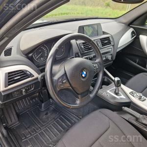 Zils BMW 116 2013 Daugavpils, ar dzinēja tilpumu 2.00 L un nobraukumu 274 tūkst. km par 7950 €, foto 22 vietnē AUTOMOTO.COM.LV