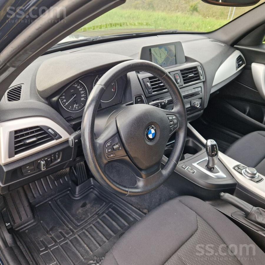 Zils BMW 116 2013 Daugavpils, ar dzinēja tilpumu 2.00 L un nobraukumu 274 tūkst. km par 7950 €, foto 22 vietnē AUTOMOTO.COM.LV
