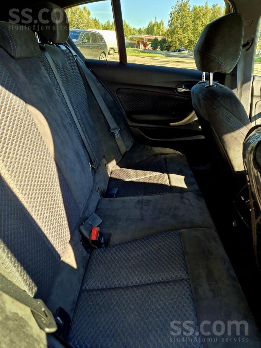 Синий БМВ 116 2014 в Рига, объемом двигателя 1.60 л и пробегом 220 тыс. км за 8300 €, фото 9 на AUTOMOTO.COM.LV