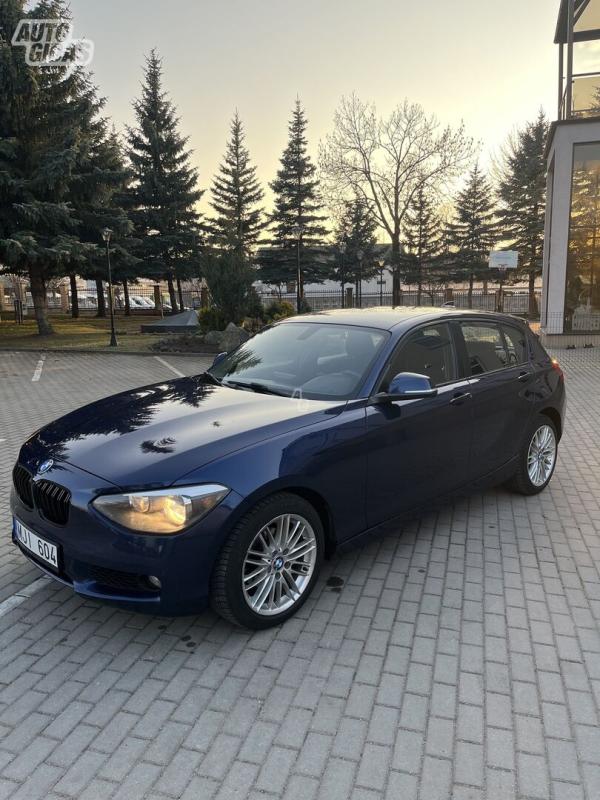 Blue BMW 116 2014 in Klaipeda, with an engine capacity of 2.00 L and mileage of 165 thousand km for 5600 €, photo 2 on AUTOMOTO.COM.LV