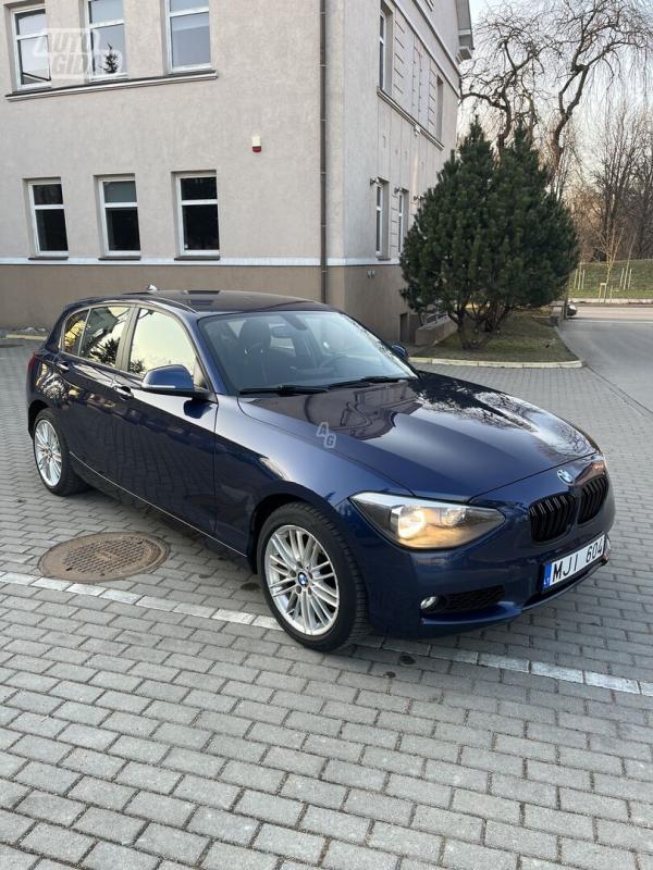 Blue BMW 116 2014 in Klaipeda, with an engine capacity of 2.00 L and mileage of 165 thousand km for 5600 €, photo 3 on AUTOMOTO.COM.LV