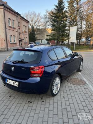 Синий БМВ 116 2014 в Клайпеда, объемом двигателя 2.00 л и пробегом 165 тыс. км за 5600 €, фото 5 на AUTOMOTO.COM.LV