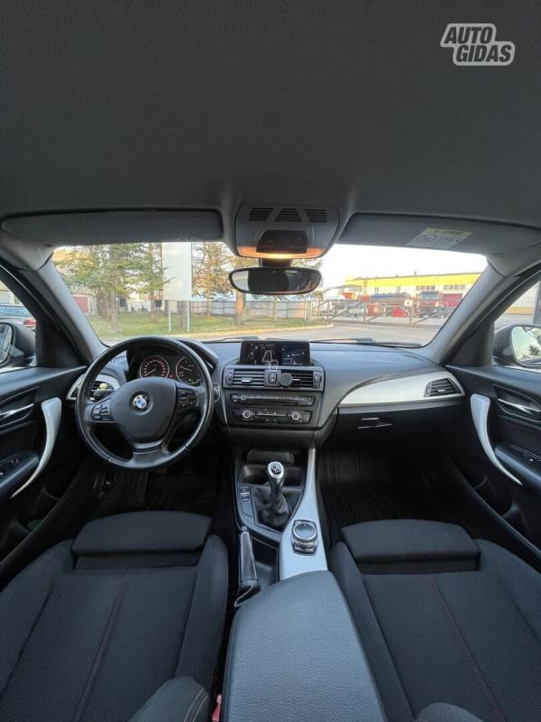 Blue BMW 116 2014 in Klaipeda, with an engine capacity of 2.00 L and mileage of 165 thousand km for 5600 €, photo 7 on AUTOMOTO.COM.LV