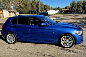 Zils BMW 116 2014 Rīga, ar dzinēja tilpumu 1.60 L un nobraukumu 221 tūkst. km par 7800 €, foto 3 vietnē AUTOMOTO.COM.LV