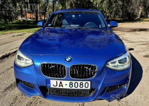 Zils BMW 116 2014 Rīga, ar dzinēja tilpumu 1.60 L un nobraukumu 221 tūkst. km par 7800 €, foto 4 vietnē AUTOMOTO.COM.LV