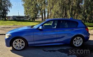 Zils BMW 116 2014 Rīga, ar dzinēja tilpumu 1.60 L un nobraukumu 221 tūkst. km par 7800 €, foto 5 vietnē AUTOMOTO.COM.LV
