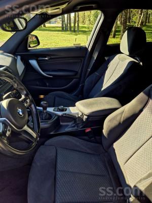 Zils BMW 116 2014 Rīga, ar dzinēja tilpumu 1.60 L un nobraukumu 221 tūkst. km par 7800 €, foto 8 vietnē AUTOMOTO.COM.LV
