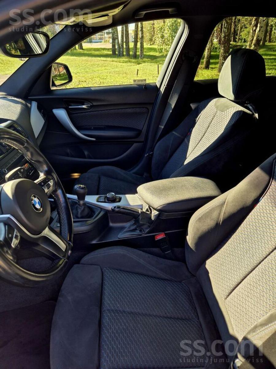 Zils BMW 116 2014 Rīga, ar dzinēja tilpumu 1.60 L un nobraukumu 221 tūkst. km par 7800 €, foto 8 vietnē AUTOMOTO.COM.LV