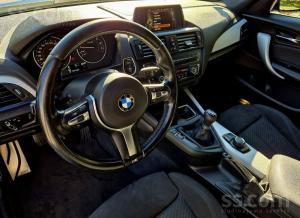 Zils BMW 116 2014 Rīga, ar dzinēja tilpumu 1.60 L un nobraukumu 221 tūkst. km par 7800 €, foto 9 vietnē AUTOMOTO.COM.LV
