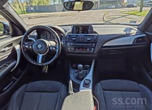 Zils BMW 116 2014 Rīga, ar dzinēja tilpumu 1.60 L un nobraukumu 221 tūkst. km par 7800 €, foto 11 vietnē AUTOMOTO.COM.LV