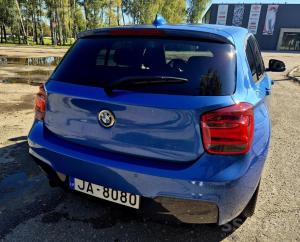 Zils BMW 116 2014 Rīga, ar dzinēja tilpumu 1.60 L un nobraukumu 221 tūkst. km par 7800 €, foto 12 vietnē AUTOMOTO.COM.LV