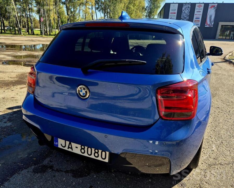 Zils BMW 116 2014 Rīga, ar dzinēja tilpumu 1.60 L un nobraukumu 221 tūkst. km par 7800 €, foto 12 vietnē AUTOMOTO.COM.LV