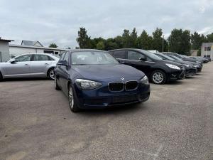 Zils BMW 116 2014 Utena, ar dzinēja tilpumu 2.00 L un nobraukumu 218 tūkst. km par 6100 €, foto  vietnē AUTOMOTO.COM.LV