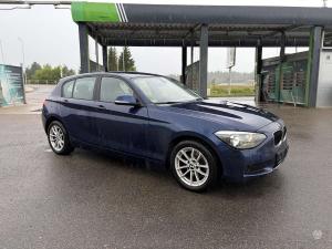 Синий БМВ 116 2014 в Утена, объемом двигателя 2.00 л и пробегом 217 тыс. км за 6100 €, фото 6 на AUTOMOTO.COM.LV