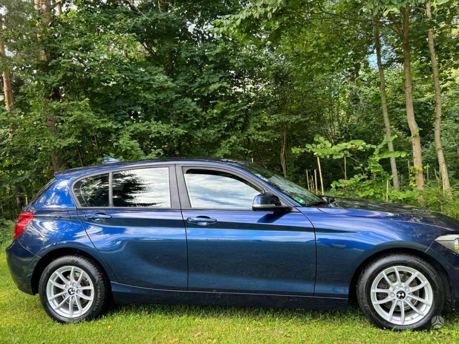 Zils BMW 116 2014 Utena, ar dzinēja tilpumu 2.00 L un nobraukumu 217 tūkst. km par 6200 €, foto 3 vietnē AUTOMOTO.COM.LV