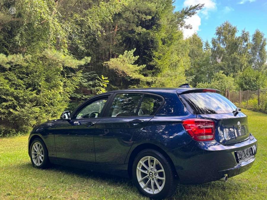 Zils BMW 116 2014 Utena, ar dzinēja tilpumu 2.00 L un nobraukumu 217 tūkst. km par 6200 €, foto 4 vietnē AUTOMOTO.COM.LV