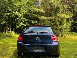 Zils BMW 116 2014 Utena, ar dzinēja tilpumu 2.00 L un nobraukumu 217 tūkst. km par 6200 €, foto 5 vietnē AUTOMOTO.COM.LV