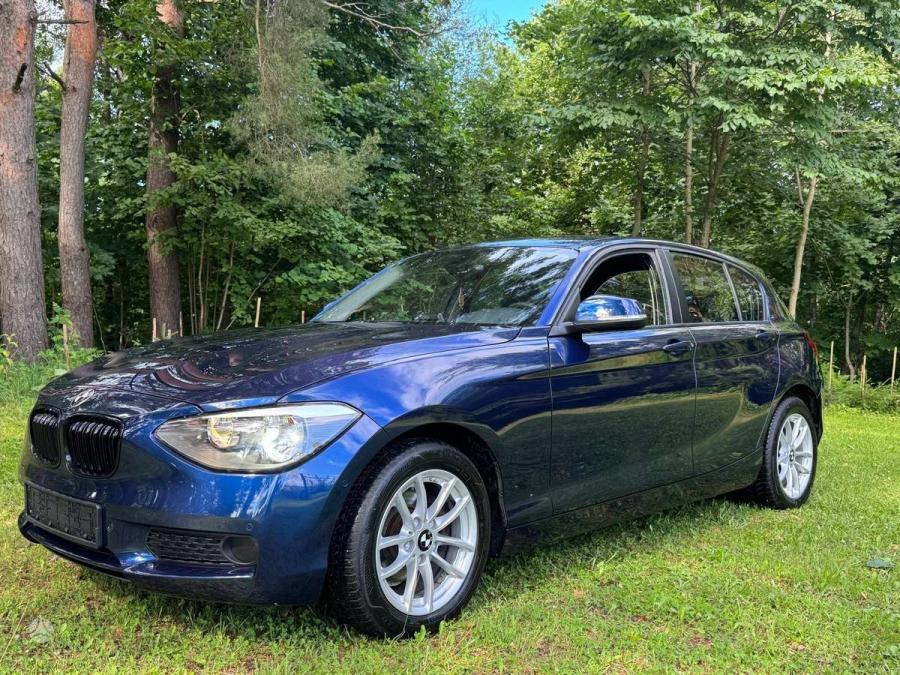 Zils BMW 116 2014 Utena, ar dzinēja tilpumu 2.00 L un nobraukumu 217 tūkst. km par 6200 €, foto 6 vietnē AUTOMOTO.COM.LV