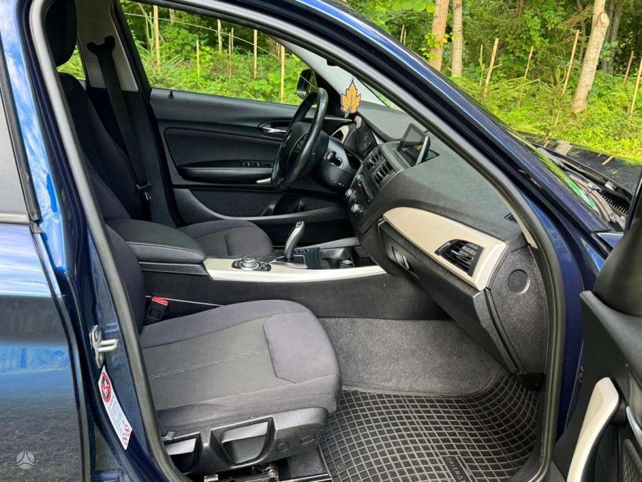 Zils BMW 116 2014 Utena, ar dzinēja tilpumu 2.00 L un nobraukumu 217 tūkst. km par 6200 €, foto 8 vietnē AUTOMOTO.COM.LV