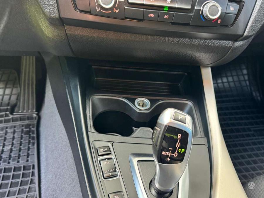 Zils BMW 116 2014 Utena, ar dzinēja tilpumu 2.00 L un nobraukumu 217 tūkst. km par 6200 €, foto 9 vietnē AUTOMOTO.COM.LV