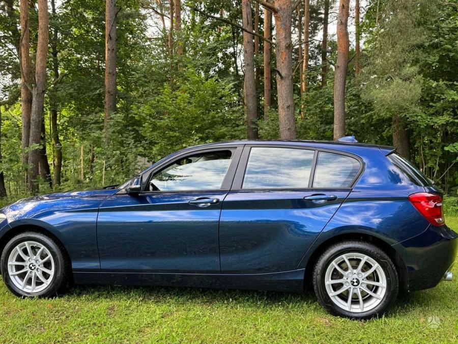 Zils BMW 116 2014 Utena, ar dzinēja tilpumu 2.00 L un nobraukumu 217 tūkst. km par 6200 €, foto 10 vietnē AUTOMOTO.COM.LV
