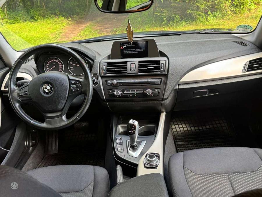 Zils BMW 116 2014 Utena, ar dzinēja tilpumu 2.00 L un nobraukumu 217 tūkst. km par 6200 €, foto 12 vietnē AUTOMOTO.COM.LV