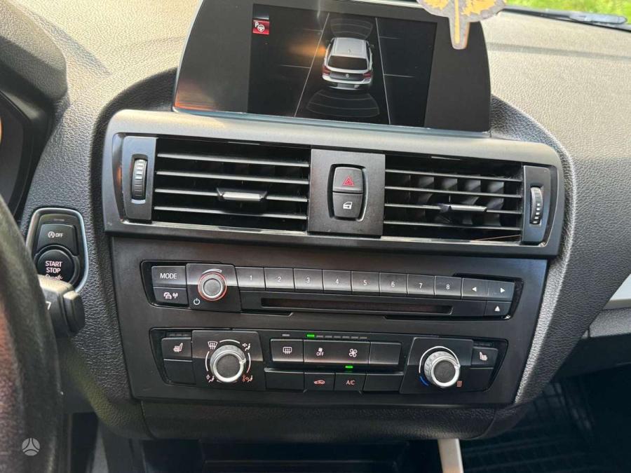 Zils BMW 116 2014 Utena, ar dzinēja tilpumu 2.00 L un nobraukumu 217 tūkst. km par 6200 €, foto 14 vietnē AUTOMOTO.COM.LV