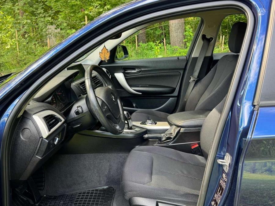 Zils BMW 116 2014 Utena, ar dzinēja tilpumu 2.00 L un nobraukumu 217 tūkst. km par 6200 €, foto 15 vietnē AUTOMOTO.COM.LV