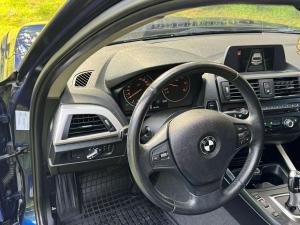 Zils BMW 116 2014 Utena, ar dzinēja tilpumu 2.00 L un nobraukumu 217 tūkst. km par 6200 €, foto 18 vietnē AUTOMOTO.COM.LV