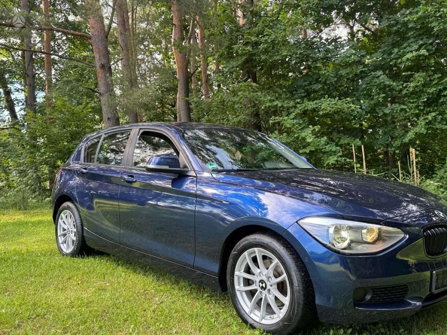 Zils BMW 116 2014 Utena, ar dzinēja tilpumu 2.00 L un nobraukumu 217 tūkst. km par 6200 €, foto 20 vietnē AUTOMOTO.COM.LV