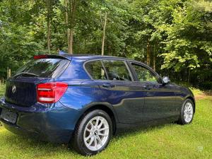 Zils BMW 116 2014 Utena, ar dzinēja tilpumu 2.00 L un nobraukumu 217 tūkst. km par 6200 €, foto 25 vietnē AUTOMOTO.COM.LV