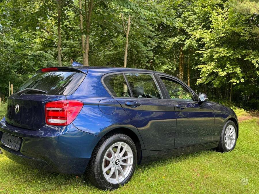 Zils BMW 116 2014 Utena, ar dzinēja tilpumu 2.00 L un nobraukumu 217 tūkst. km par 6200 €, foto 25 vietnē AUTOMOTO.COM.LV