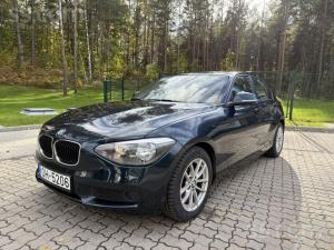 Синий БМВ 116 2015 в Рига, объемом двигателя 1.60 л и пробегом 259 тыс. км за 5900 €, фото  на AUTOMOTO.COM.LV