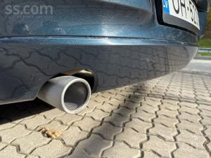 Blue BMW 116 2015 in Riga, with an engine capacity of 1.60 L and mileage of 259 thousand km for 5900 €, photo 5 on AUTOMOTO.COM.LV