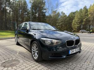 Blue BMW 116 2015 in Riga, with an engine capacity of 1.60 L and mileage of 259 thousand km for 5900 €, photo 9 on AUTOMOTO.COM.LV