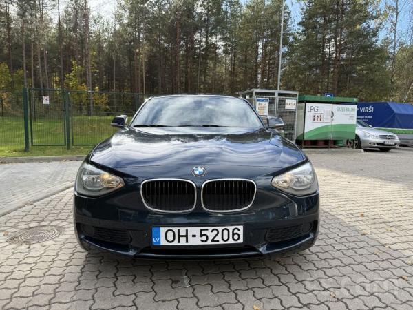 Синий БМВ 116 2015 в Рига, объемом двигателя 1.60 л и пробегом 259 тыс. км за 5900 €, фото 9 на AUTOMOTO.COM.LV