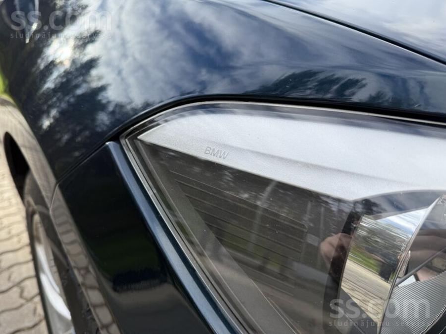 Blue BMW 116 2015 in Riga, with an engine capacity of 1.60 L and mileage of 259 thousand km for 5900 €, photo 11 on AUTOMOTO.COM.LV