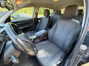 Blue BMW 116 2015 in Riga, with an engine capacity of 1.60 L and mileage of 259 thousand km for 5900 €, photo 12 on AUTOMOTO.COM.LV
