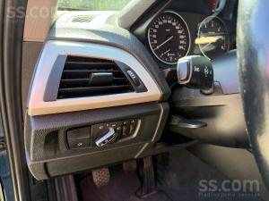 Blue BMW 116 2015 in Riga, with an engine capacity of 1.60 L and mileage of 259 thousand km for 5900 €, photo 13 on AUTOMOTO.COM.LV