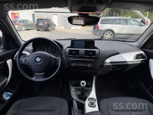 Blue BMW 116 2015 in Riga, with an engine capacity of 1.60 L and mileage of 259 thousand km for 5900 €, photo 16 on AUTOMOTO.COM.LV
