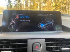 Blue BMW 116 2015 in Riga, with an engine capacity of 1.60 L and mileage of 259 thousand km for 5900 €, photo 17 on AUTOMOTO.COM.LV