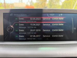 Blue BMW 116 2015 in Riga, with an engine capacity of 1.60 L and mileage of 259 thousand km for 5900 €, photo 18 on AUTOMOTO.COM.LV
