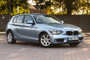 Blue BMW 116 2015 in Riga, with an engine capacity of 1.60 L and mileage of 179 thousand km for 7990 €, photo 5 on AUTOMOTO.COM.LV