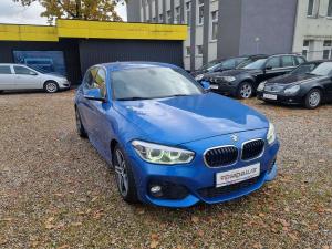 Blue BMW 116 2016 in Kaunas, with an engine capacity of 1.50 L and mileage of 206 thousand km for 9900 €, photo  on AUTOMOTO.COM.LV
