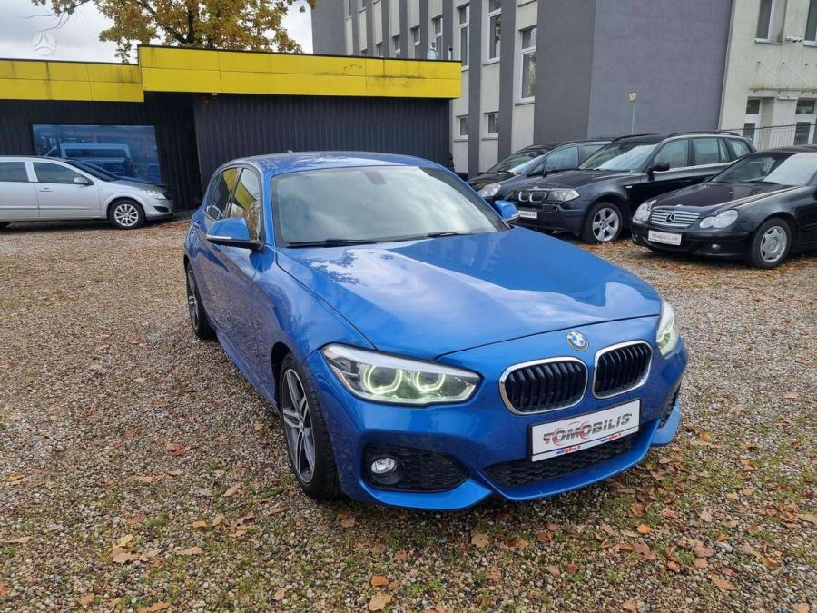 Zils BMW 116 2016 Kauņa, ar dzinēja tilpumu 1.50 L un nobraukumu 206 tūkst. km par 9900 €, foto 1 vietnē AUTOMOTO.COM.LV