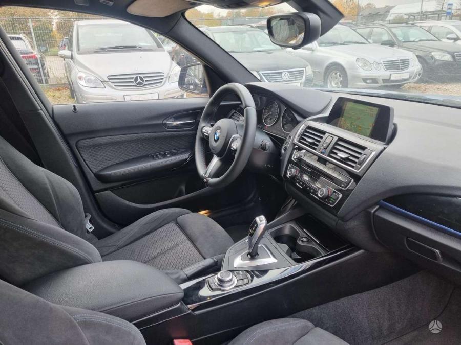 Zils BMW 116 2016 Kauņa, ar dzinēja tilpumu 1.50 L un nobraukumu 206 tūkst. km par 9900 €, foto 5 vietnē AUTOMOTO.COM.LV